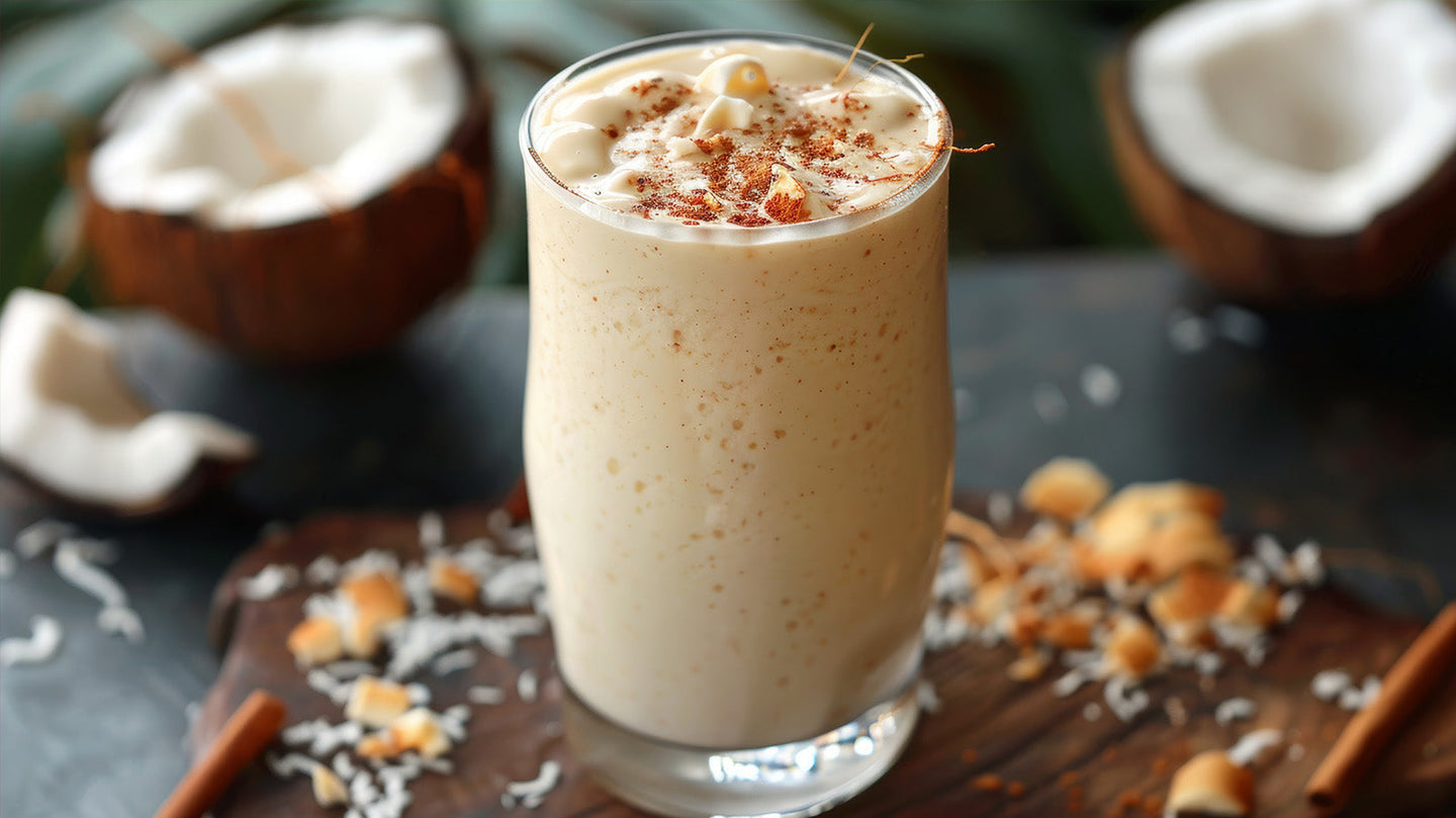Coconut Chai Berry Smoothie – Drink me Chai
