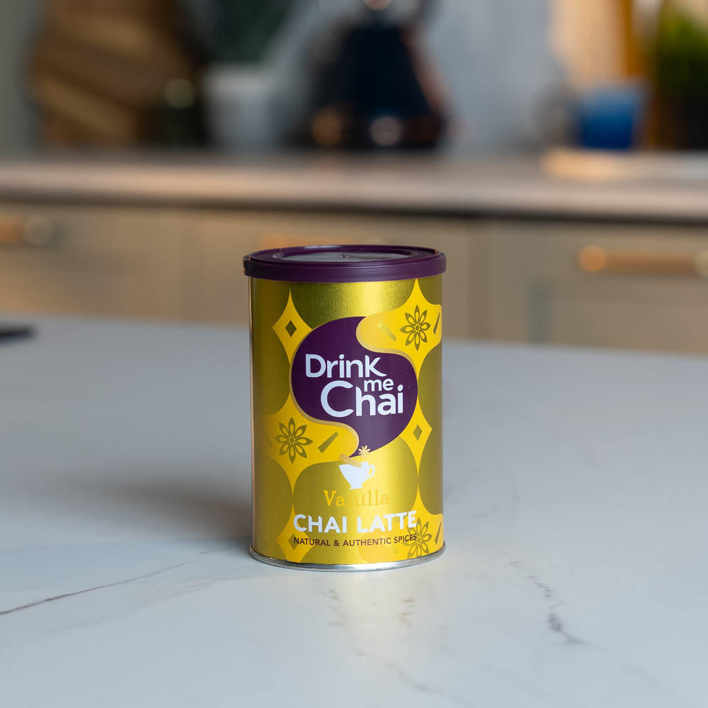 Vanilla Chai Latte 250g | Premium Authentic Chai Blend – Drink me Chai