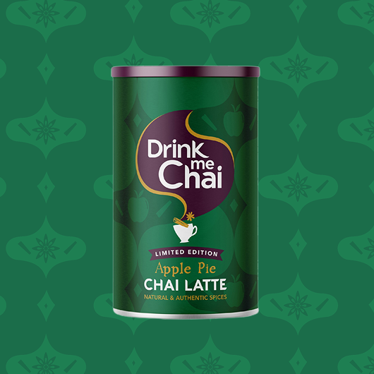 Drink Me Chai Apple Pie Chai 250 g – Cozy Spiced Apple & Chai Latte Mi ...